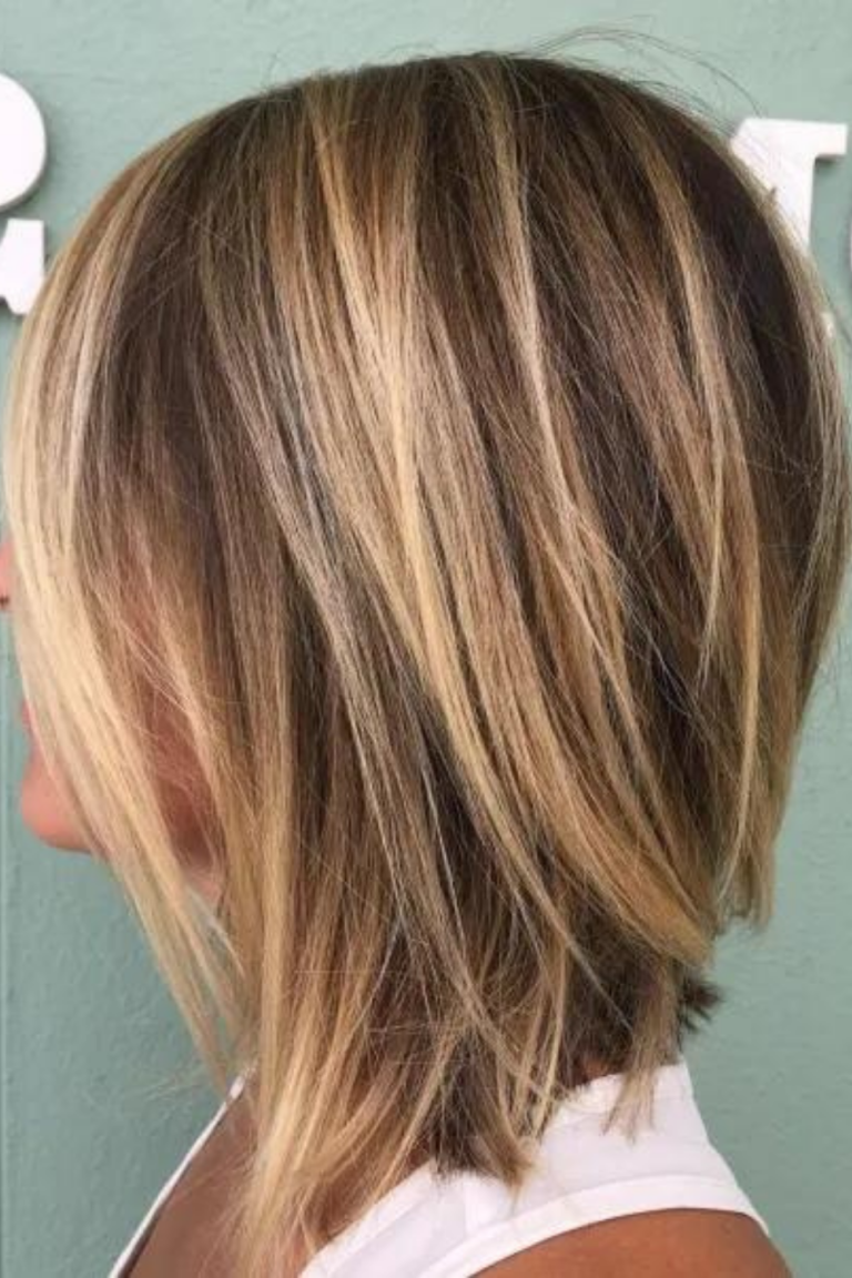 Effile Degrade Mi Long Coupe De Cheveux Femmenull